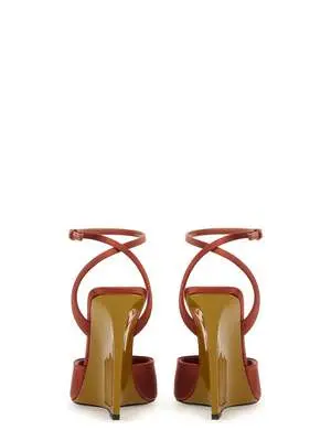 Saint Laurent Sandal The Scandal" Wedge Sandals