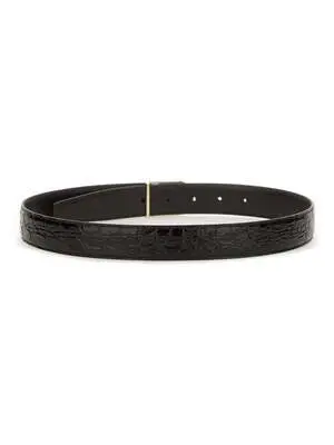 Saint Laurent Reversible Belt