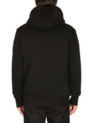 Moose Knuckles Bunny Fleece Back Zip-up Hoodie