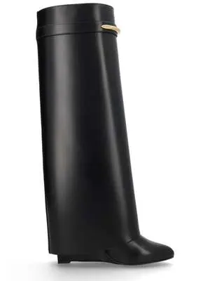Givenchy Shark Pinch Boots - Black