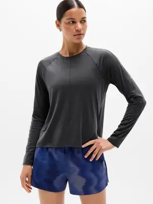 Athleta Trainknit Top