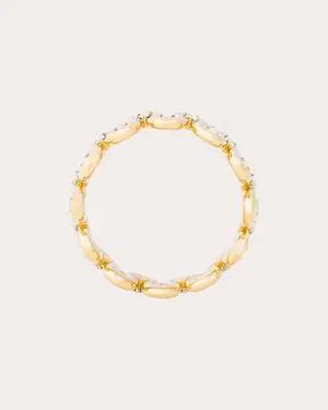 CAMPBELL + CHARLOTTE Diamond Found Squiggle Ring