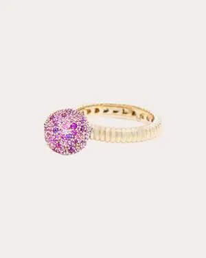 CAMPBELL + CHARLOTTE Amethyst Revel Medium Bobble Ring