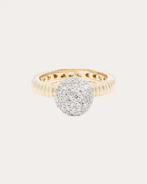 CAMPBELL + CHARLOTTE Diamond Revel Medium Bobble Ring