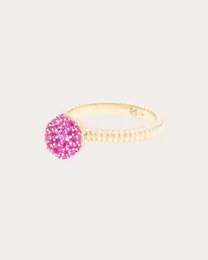 CAMPBELL + CHARLOTTE Sapphire Revel Small Bobble Ring