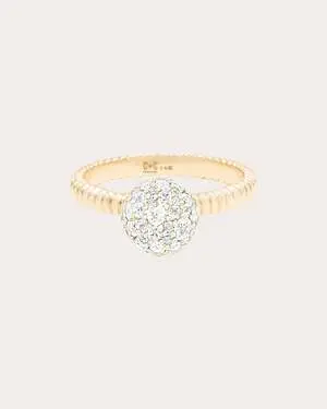CAMPBELL + CHARLOTTE Diamond Revel Small Bobble Ring