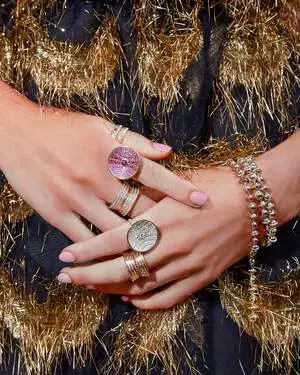 CAMPBELL + CHARLOTTE Diamond Revel Large Dimensional Ring