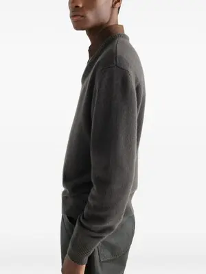LEMAIRE Cashmere V-necked Sweater