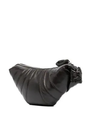 LEMAIRE Croissant Small Leather Shoulder Bag