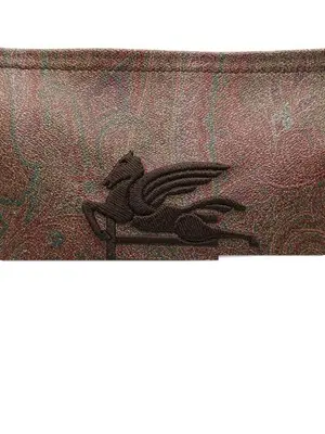 Etro Paisley Print Pouch
