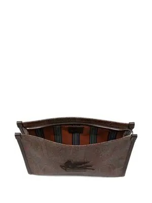 Etro Paisley Print Pouch