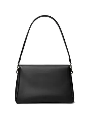 Tory Burch Charlie Leather Shoulder Bag