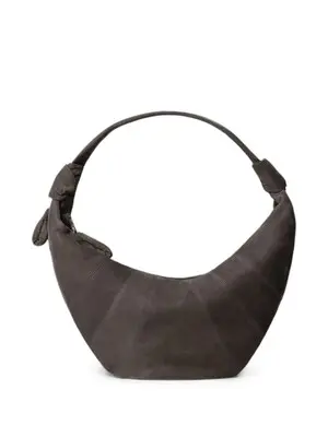 LEMAIRE Fortune Croissant Shoulder Bag - Brown