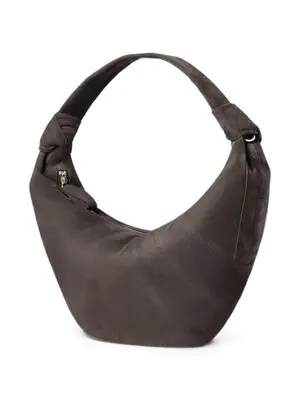 LEMAIRE Fortune Croissant Shoulder Bag - Brown