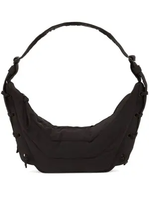 LEMAIRE Soft Game Small Nylon Shoulder Bag - Brown