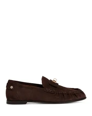 Sandro Antoine Loafers With Metal Detailing