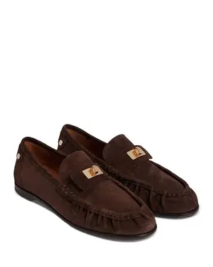 Sandro Antoine Loafers With Metal Detailing