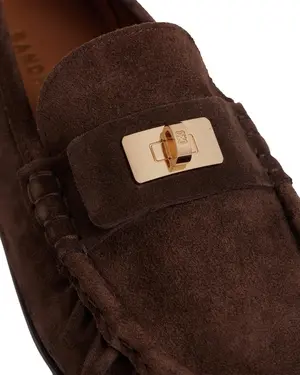 Sandro Antoine Loafers With Metal Detailing