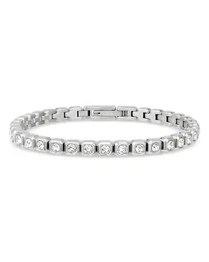 Bulova Crystal Bracelet And Watch Set
