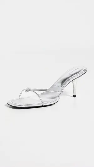 REFORMATION Cooper Heeled Sandals