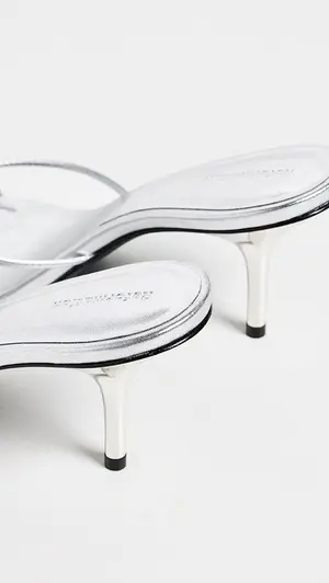 REFORMATION Cooper Heeled Sandals