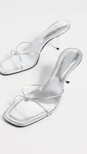 REFORMATION Cooper Heeled Sandals
