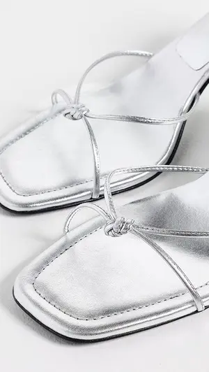 REFORMATION Cooper Heeled Sandals