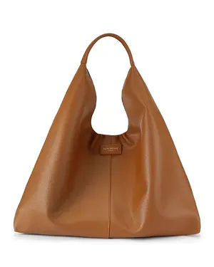 Kurt Geiger Violet Leather Hobo Bag