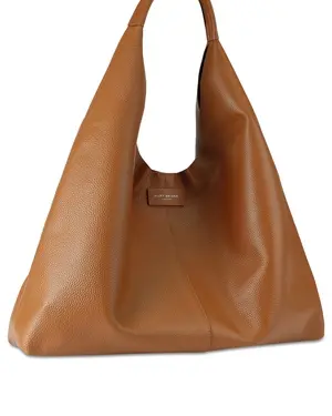 Kurt Geiger Violet Leather Hobo Bag