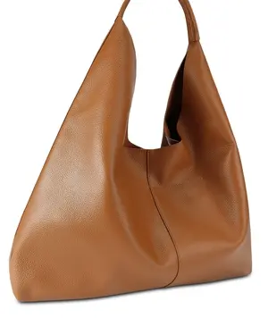 Kurt Geiger Violet Leather Hobo Bag
