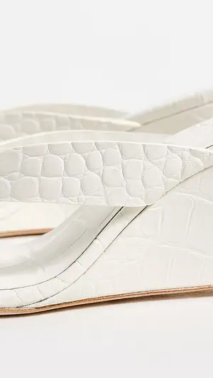 REFORMATION Jessie Wedge Sandals