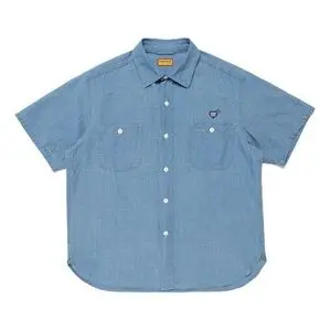 HUMAN MADE Chambray S/s Shirt