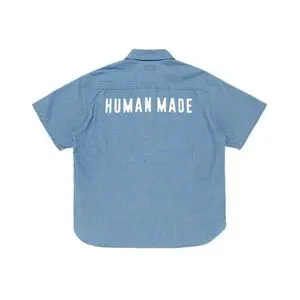 HUMAN MADE Chambray S/s Shirt