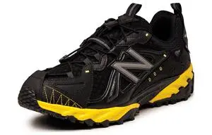NEW BALANCE 610 Trail Running Sneakers - Black/yellow