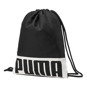 PUMA Deck Gym Sack Ii 'black White - Black/white