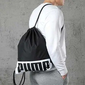 PUMA Deck Gym Sack Ii 'black White