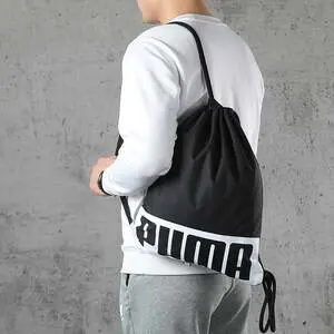 PUMA Deck Gym Sack Ii 'black White
