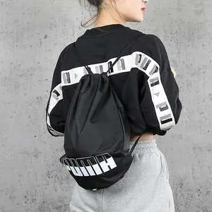 PUMA Deck Gym Sack Ii 'black White