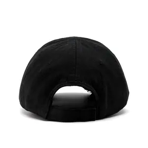 Balenciaga Destroyed Political Campaign Cap - Black