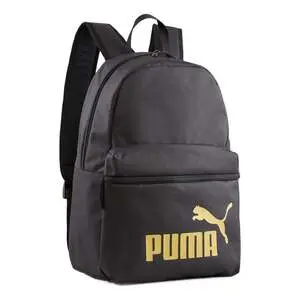 PUMA Phase Backpack - Black/gold