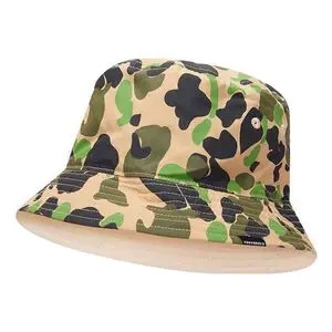 CONVERSE Reversible Camo Bucket Hat - Camo Green