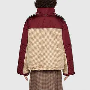 Gucci Gg Parachute Nylon Padded Jacket