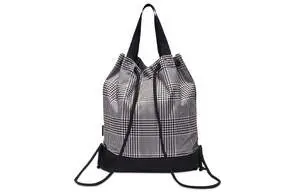 CONVERSE Plaid Bucket Bag