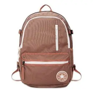 CONVERSE Straight Edge Premium Backpack - Brown