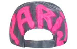 Balenciaga Bb Sprayed Cap