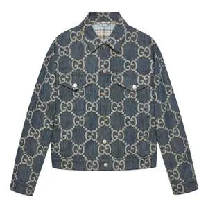 Gucci Jumbo Gg Denim Jacket