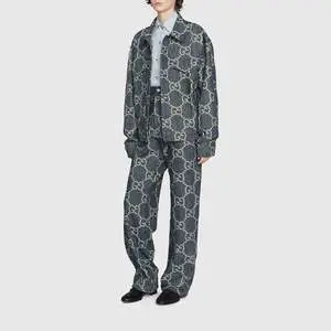 Gucci Jumbo Gg Denim Jacket
