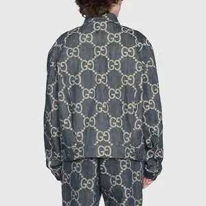 Gucci Jumbo Gg Denim Jacket