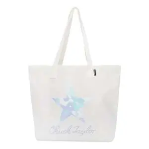 CONVERSE Graphic Tote Bag - White