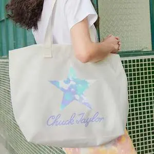 CONVERSE Graphic Tote Bag